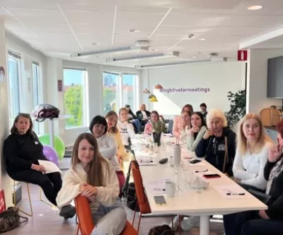 The 'Care OneGoal' project supports the integration of migrant women in ...