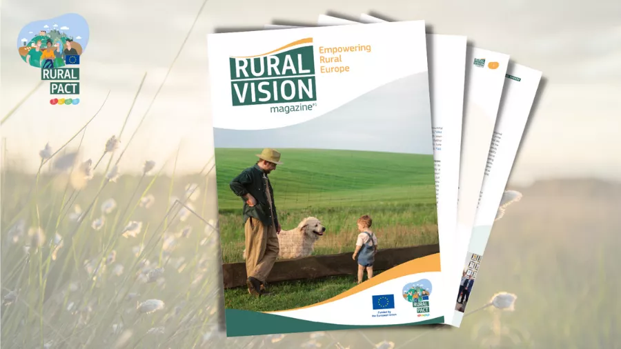 The first Rural Vision Magazine is out! Empowering rural Europe | Rural ...